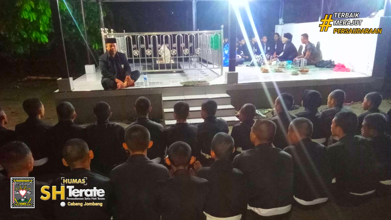 Pentingnya Penanaman Akhlak Kepada Semua Anggota SH Terate - SH Terate ...