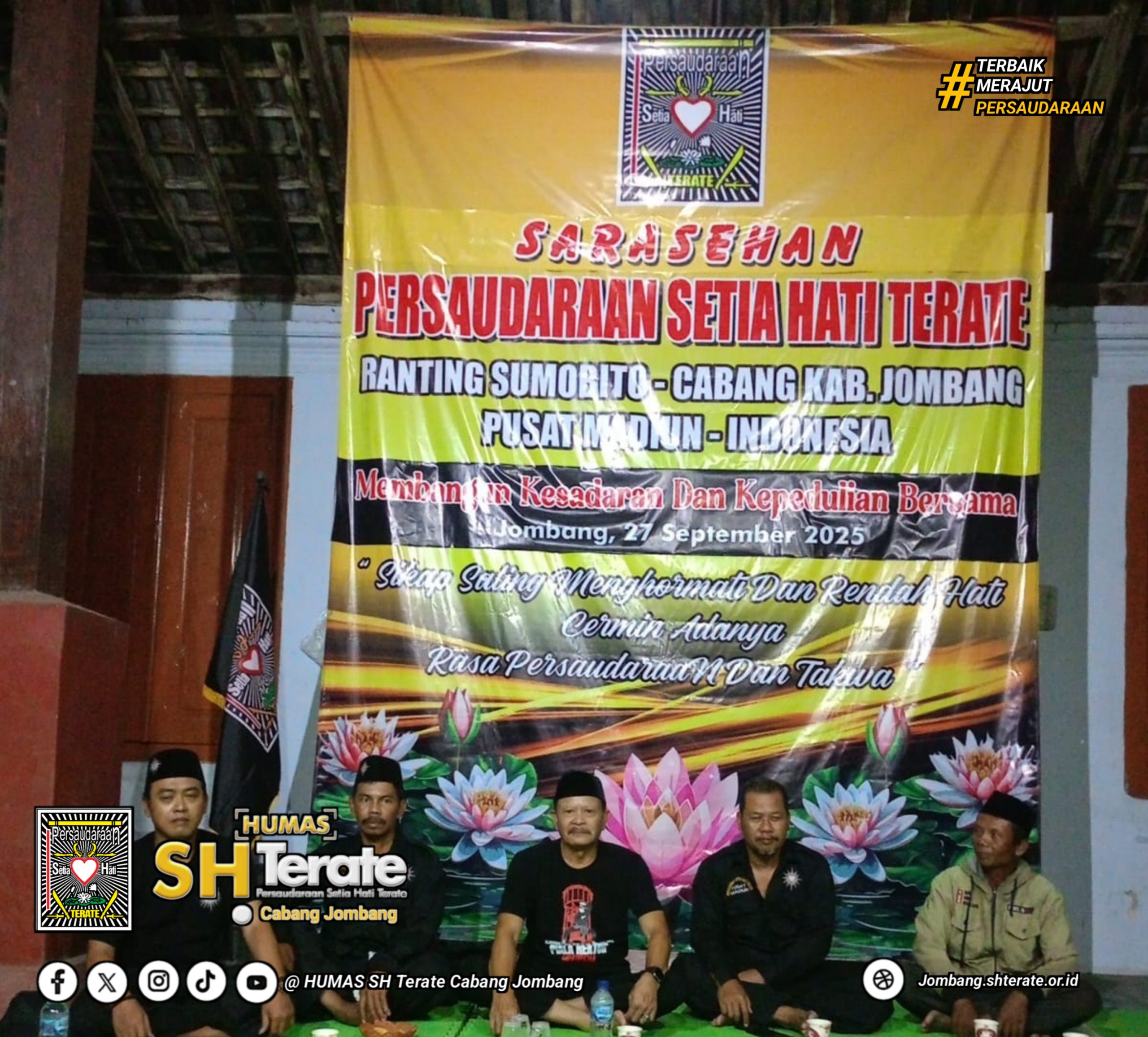 Membangun Kesadaran dan Kepedulian SH Terate Ranting Sumobito Sukses ...
